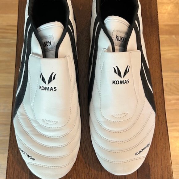 Komas | Shoes | Tkd Shoes Sz 95 Excellent Condition Komas Kukkiwon ...